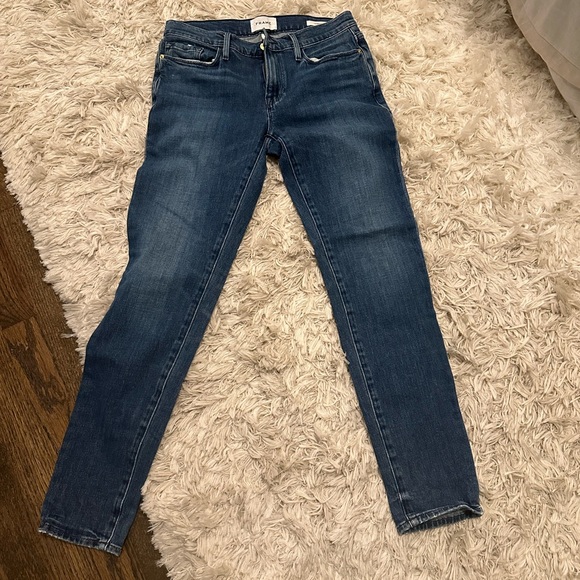 Frame Denim | Jeans | Frame Boyfriend Fit Premium Denim Straight Mid ...